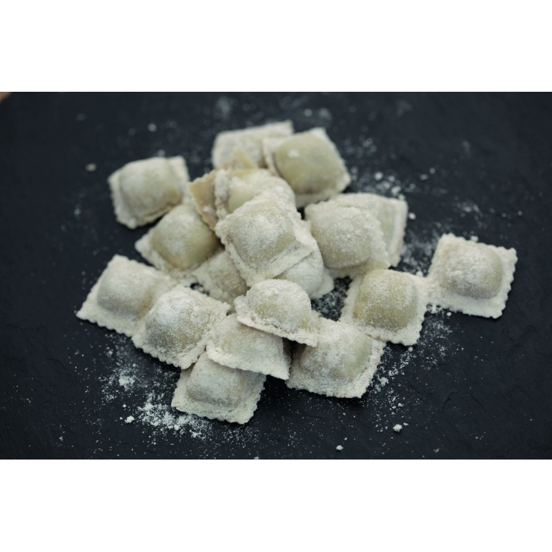 Ravioli trois fromages surgelés en sachet de 2kg
